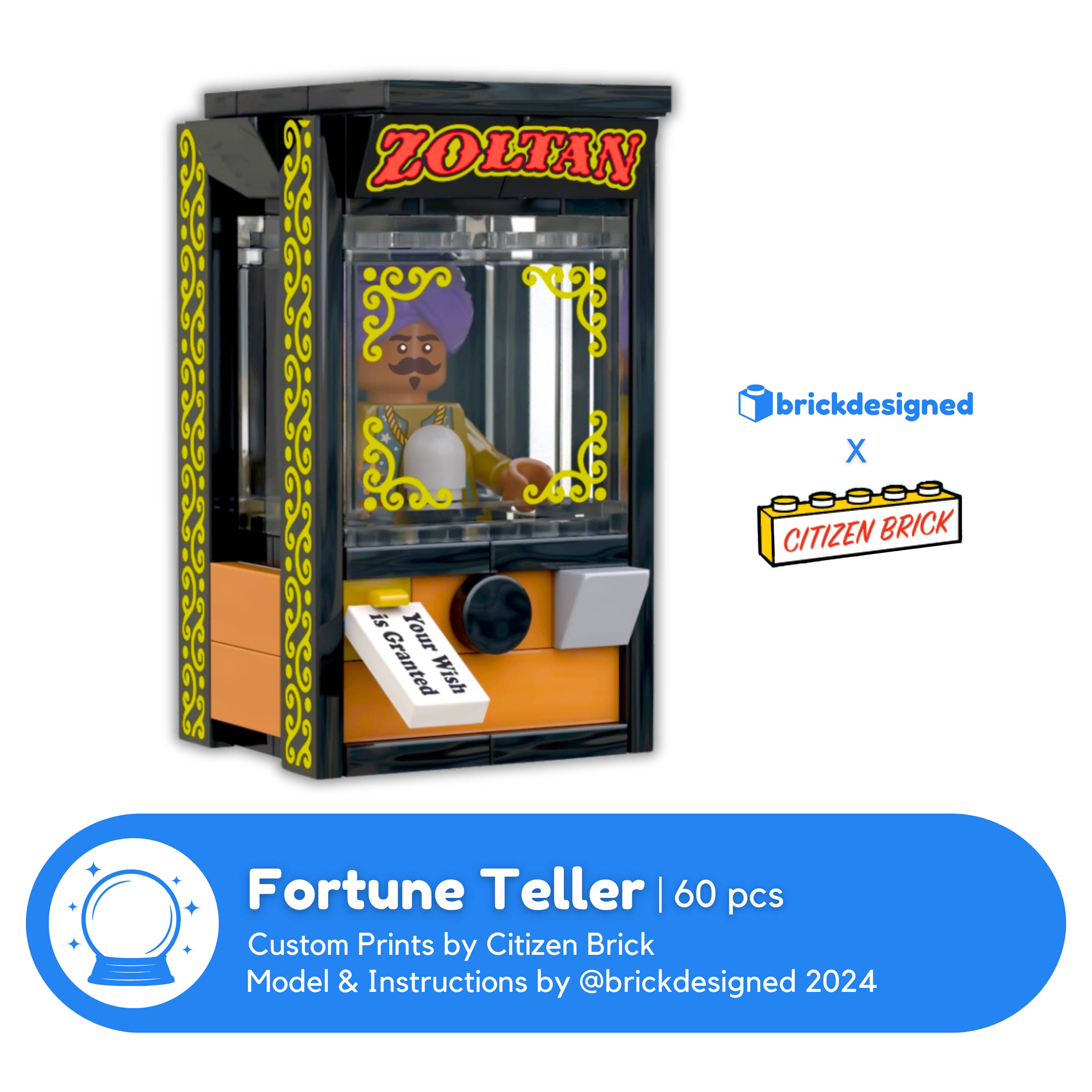 Fortune Teller Instructions – brickdesigned